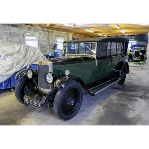 1930 Lea Francis 12/22 U-Type Tourer Registration Number: WL ...
