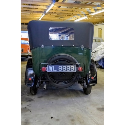 1930 Lea Francis 12/22 U-Type Tourer Registration Number: WL ...