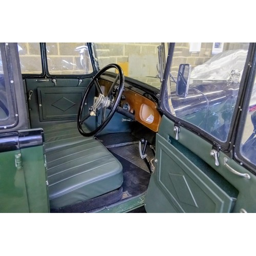 1930 Lea Francis 12/22 U-Type Tourer Registration Number: WL ...
