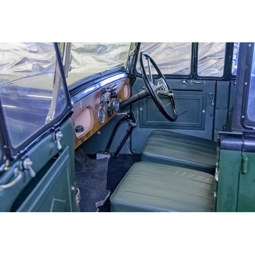 1930 Lea Francis 12/22 U-Type Tourer Registration Number: WL ...
