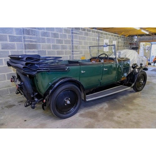 1930 Lea Francis 12/22 U-Type Tourer Registration Number: WL ...
