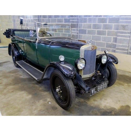 1930 Lea Francis 12/22 U-Type Tourer Registration Number: WL ...