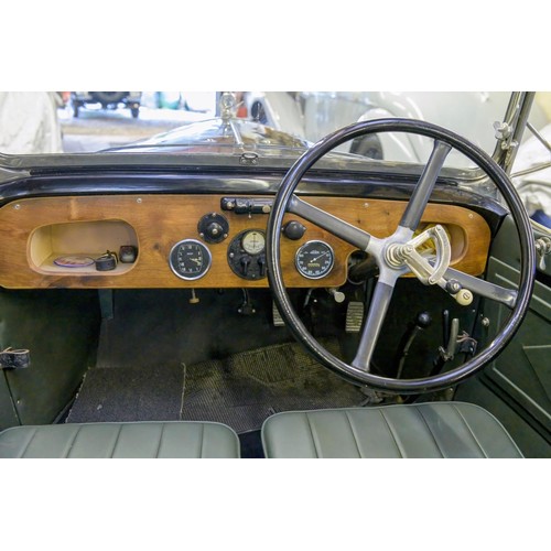 1930 Lea Francis 12/22 U-Type Tourer Registration Number: WL ...