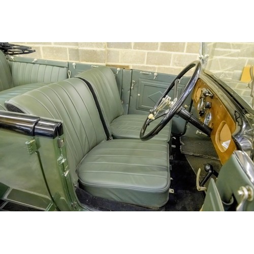 1930 Lea Francis 12/22 U-Type Tourer Registration Number: WL ...