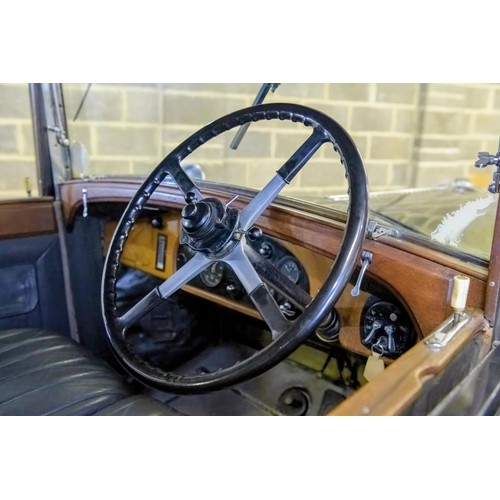 1930 Lea Francis 12/22 U-Type Tourer Registration Number: WL ...