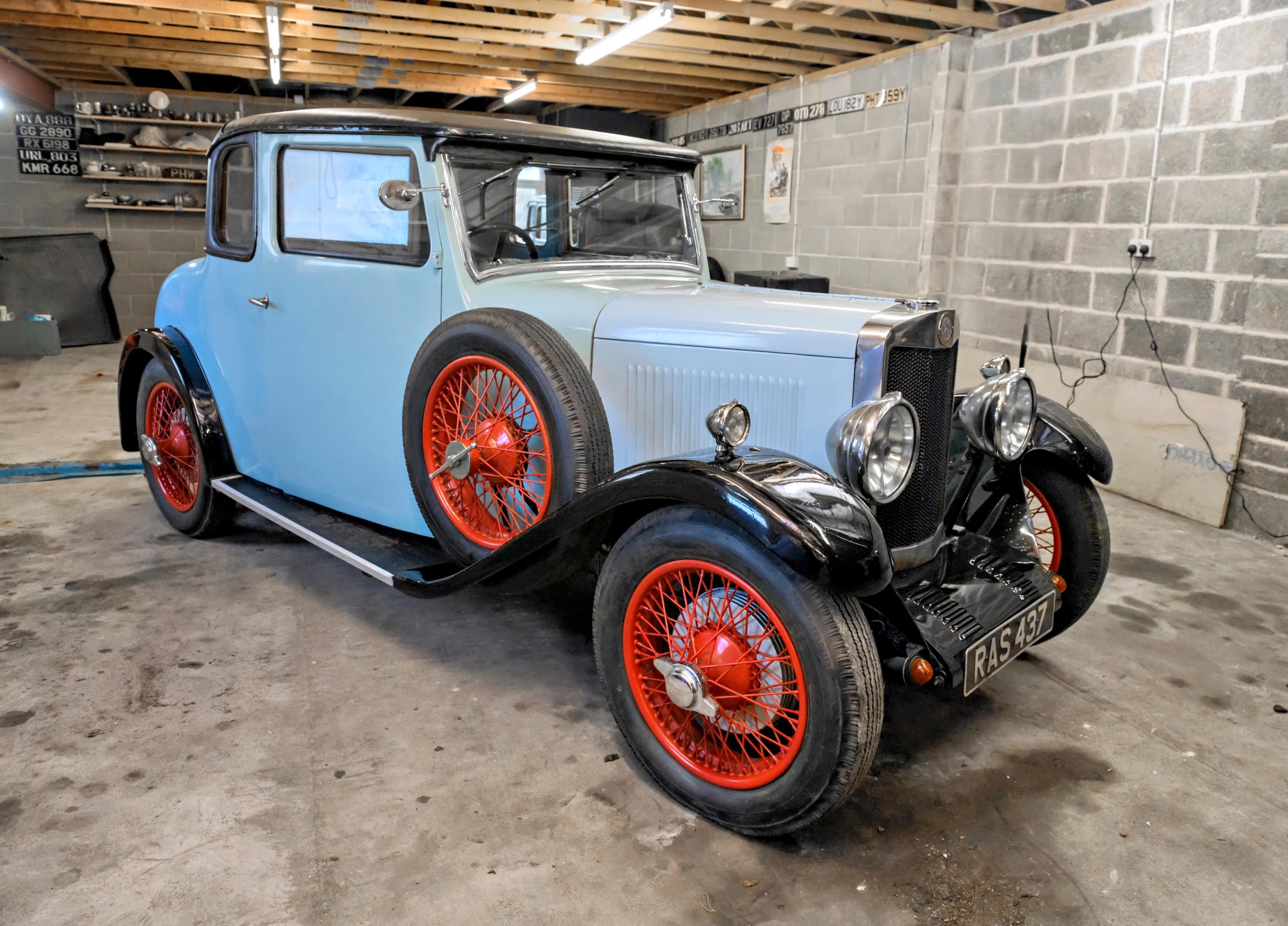 For Sale | 1930 Lea Francis 12/40 P-Type Doctor’s Coupe