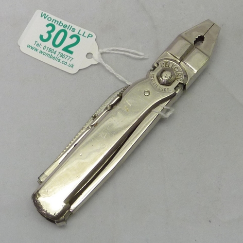 A L' Electric Brevete S.G.D.G multi tool.