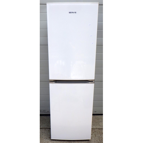 A Servis fridge freezer, 170cm tall
