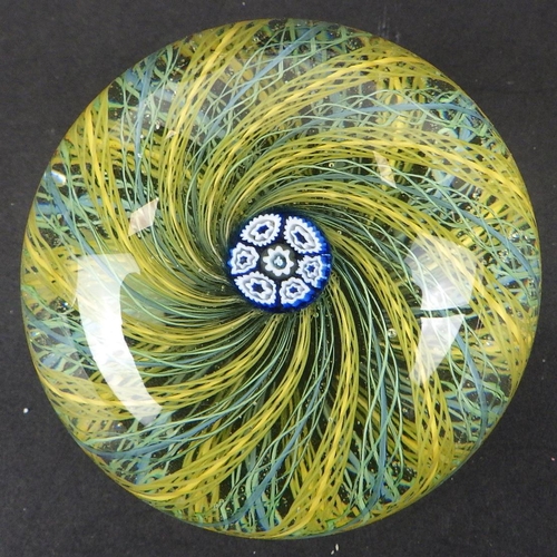 A collection of Perthshire paperweights