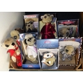 A collection of Meerkats