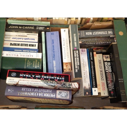 A quantity of books relating Art, Biography, Fiction etc (5)