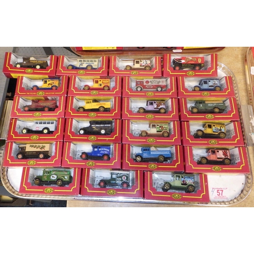 A large qty of mainly boxed Cameo toy vehicles (2)
