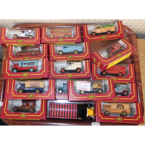 A large qty of mainly boxed Cameo toy vehicles (2)