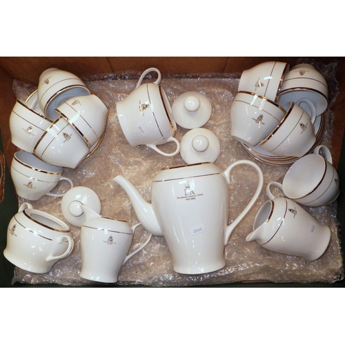 The Queen's Golden Jubilee tea set