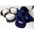 Automobilia: three vintage Vauxhall Nova snap back baseball / trucker ...