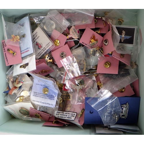 A qty of badges