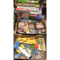 A qty of toys and games (3)