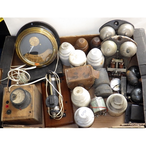 GPO / telephone interest: two cased test / field telephones, various ...