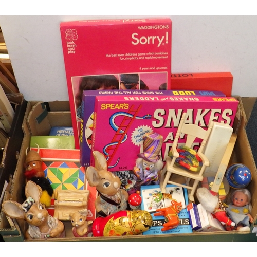 Miscellaneous games and toys