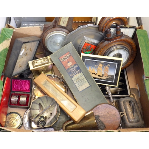 Two boxes of miscellaneous collectables (2)