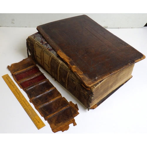 Antiquarian books: 1634 Bible by Barker. Lacks title page and all ...