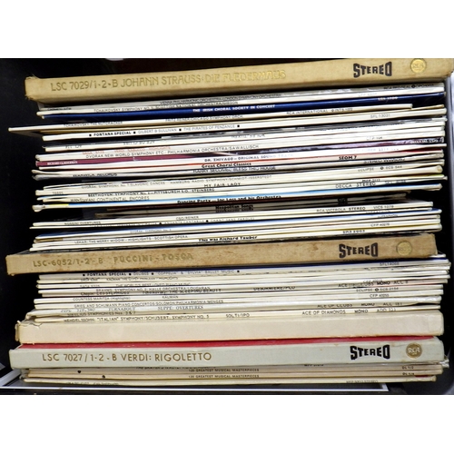 A qty of classical LPs