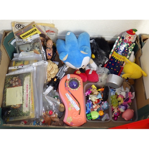 A qty of toys, games etc (2)