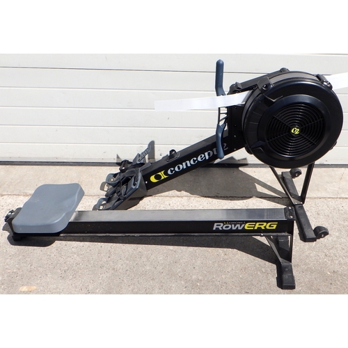 A Concept 2 Row ERG rowing machine, in two sections (a/f)