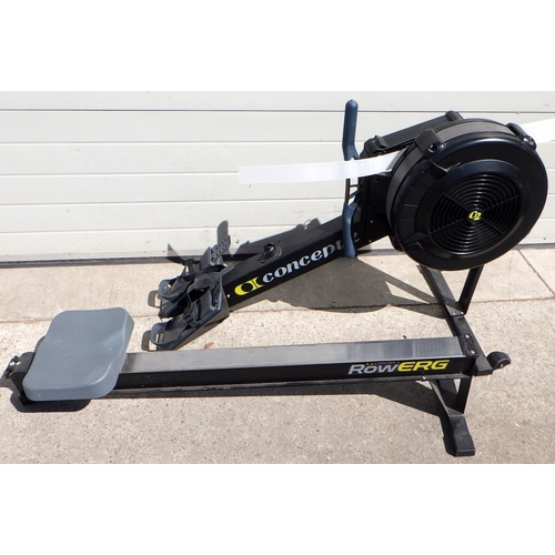 A Concept 2 Row ERG rowing machine, in two sections (a/f)