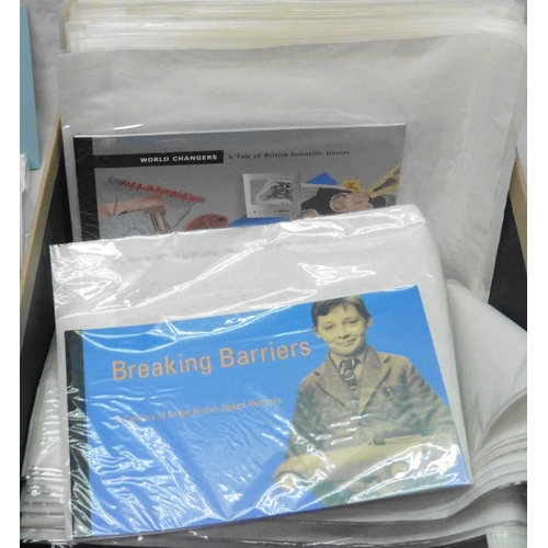 Postage Stamps: a collection of Royal Mail Book of Stamps collectors ...