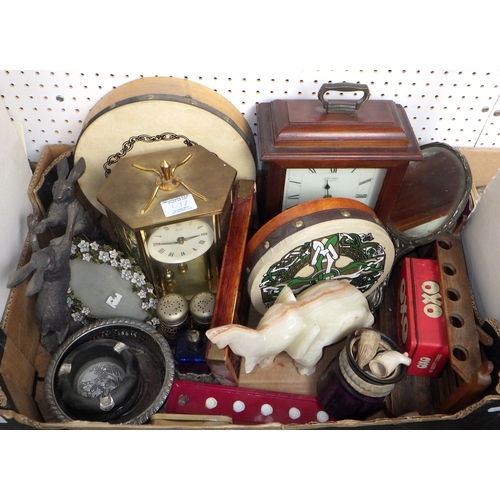 Two boxes of misc collectables (2)