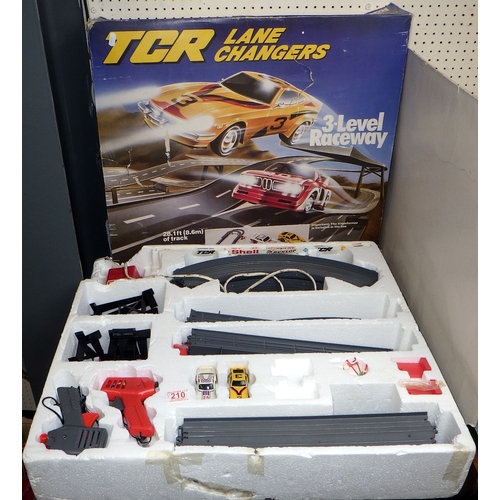 A TCR Lane Changers race game