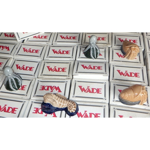 A very large qty of boxed Wade figures (2)