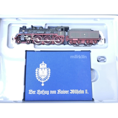 A Boxed Marklin H0 Express Locomotive Royal Prussian Railroad ...