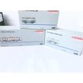 3 X Boxed Marklin H0 Gauge King Ludwig Wagons #2680