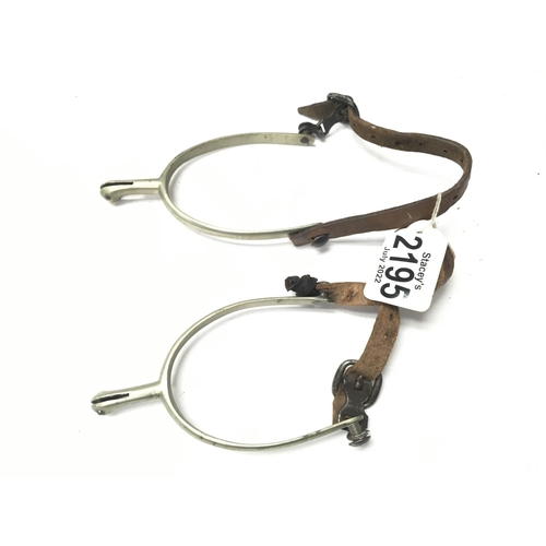 WW1 British Cavalry Spurs.