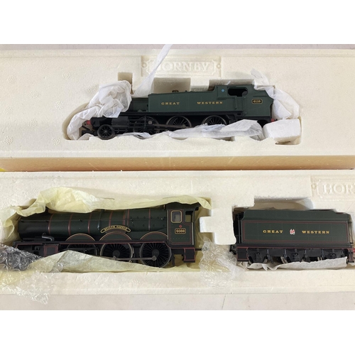 4 X Boxed Hornby 00 Gauge Locomotives including GWR 2-8-0T Class 52XX # ...