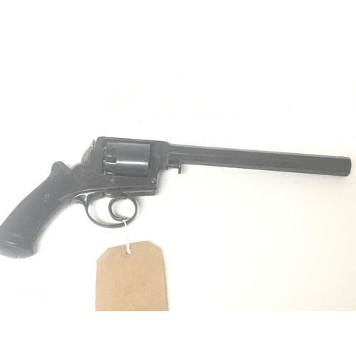 An Antique percussion revolver maker Adams with engraved action patent ...