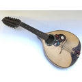 An Italian 12 string mandolin, label inside soundhole reads Salvatore D ...