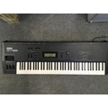 A Yamaha SY99 synthesizer.