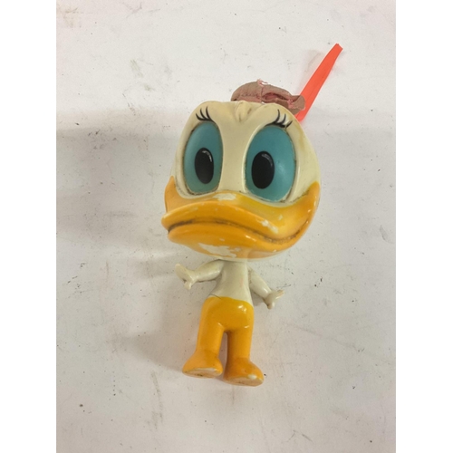 Vintage Talking Daisy Duck toy Disney (1971)