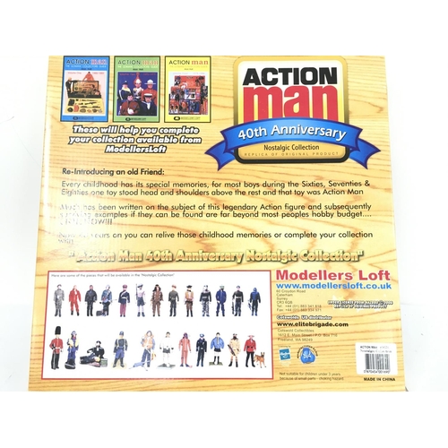 A Boxed Action Man 40th Anniversary Set including Action Man Commander ...