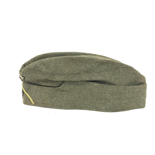 WW2 German Reconnaissance Enlisted Mans/NCO Officers M38 Field Cap/Side ...