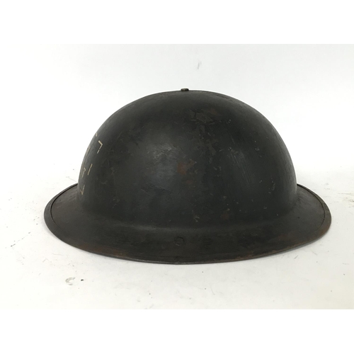 WW2 British Homefront British Transport Helmet.