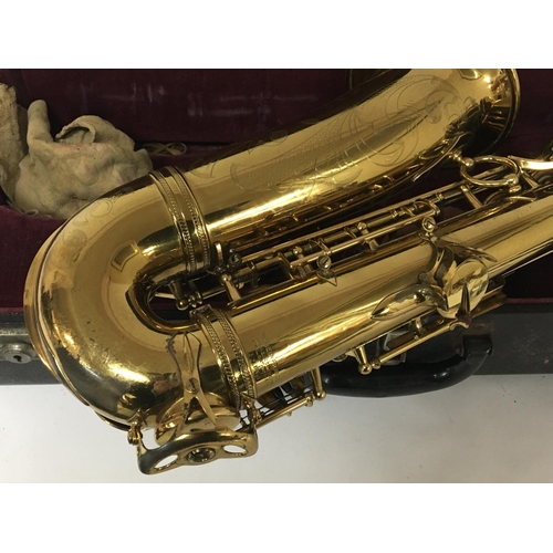 A Quality Henri Selmer Paris Alto Saxophone serial number 37163 ...