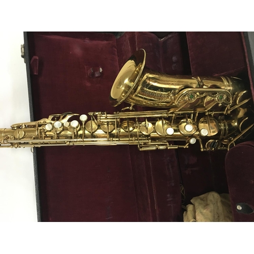 A Quality Henri Selmer Paris Alto Saxophone serial number 37163 ...
