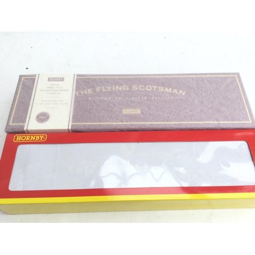 A Boxed Hornby 00 Gauge Flying Scotsman Millennium Edition with ...