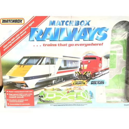 A Boxed Matchbox Railways Set #TN120.