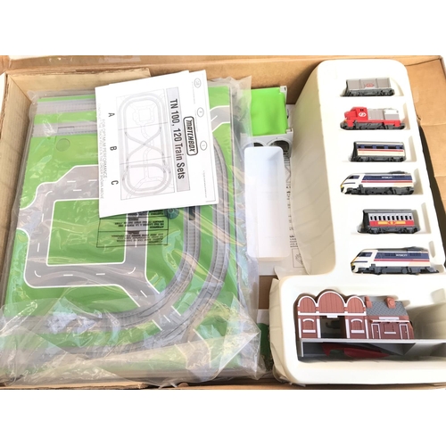 A Boxed Matchbox Railways Set #TN120.