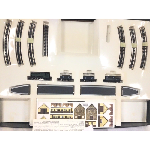A Boxed N Gauge Graham Farish Starter set.